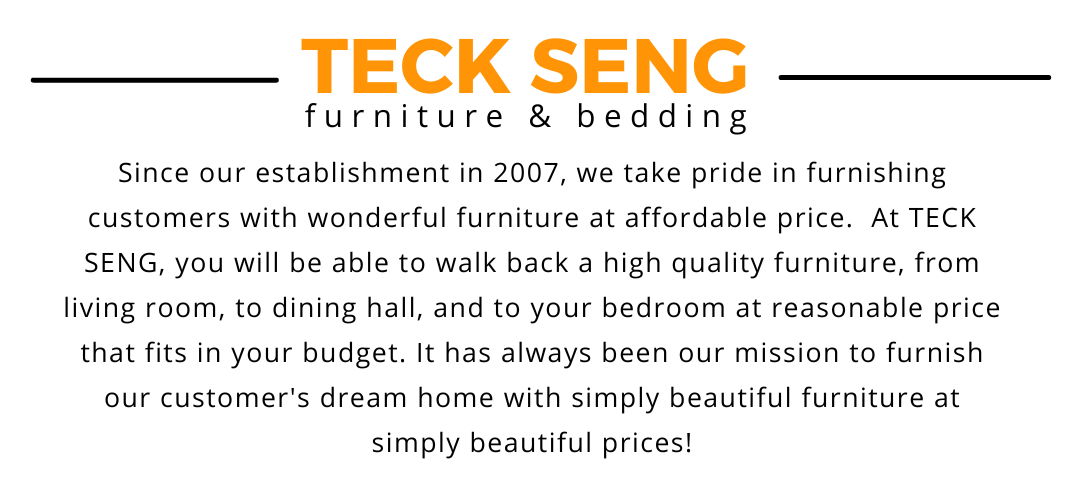 Teck Seng Furniture, Online Shop | Shopee Malaysia