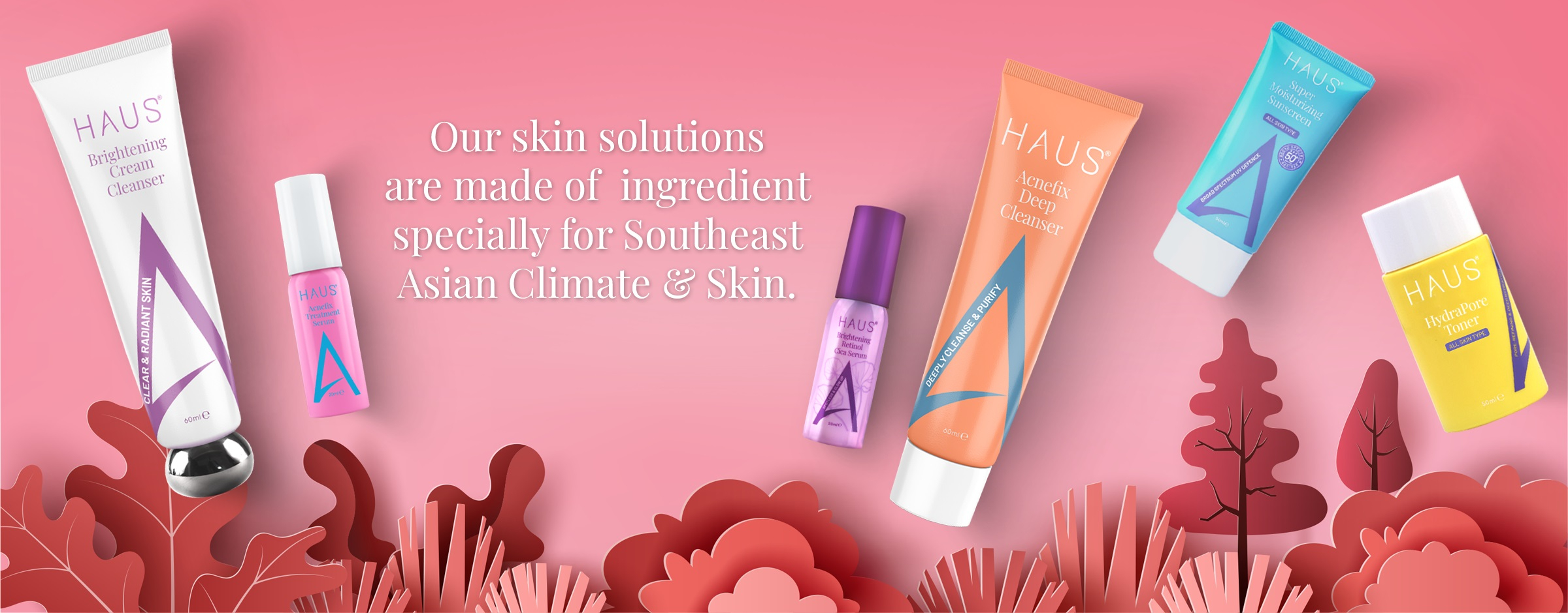 HAUS Cosmetics Official Online Store, July 2024 | Shopee Malaysia