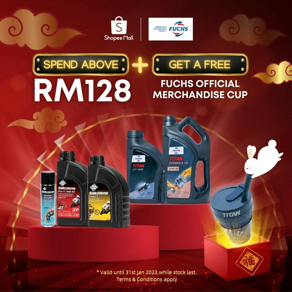 Fuchs Lubricants Official Store Online, February 2023 | Shopee Malaysia