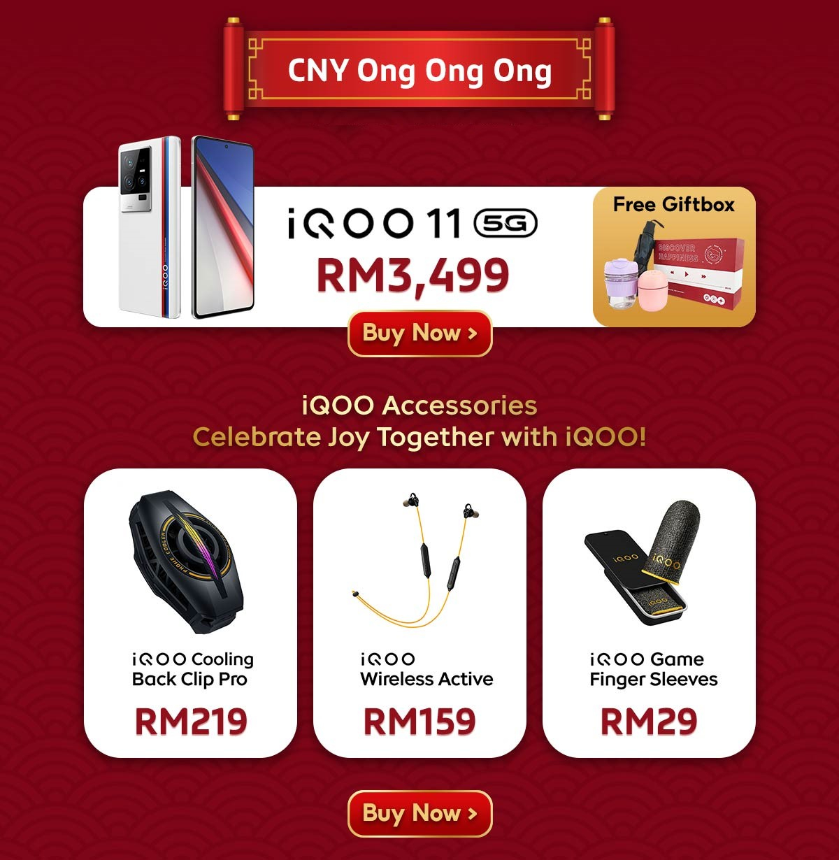 iQOO Malaysia Online, February 2023 | Shopee Malaysia