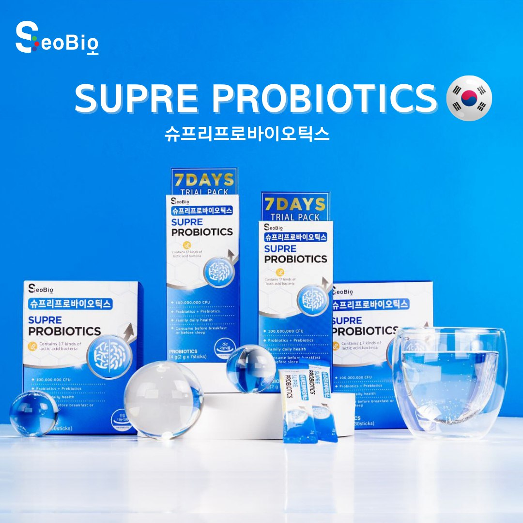 SUPRE PROBIOTICS Official Online, March 2023 | Shopee Malaysia