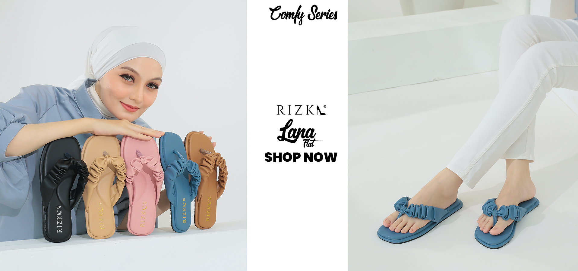 RIZKA Official Store Online, October 2024 | Shopee Malaysia