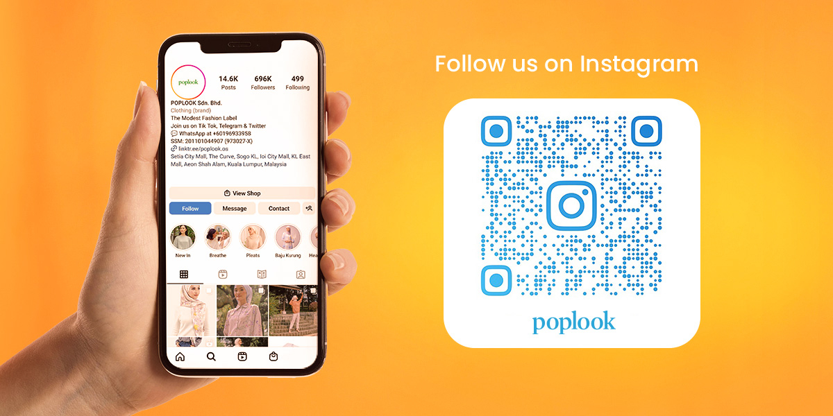 Poplook Online, January 2024 | Shopee Malaysia
