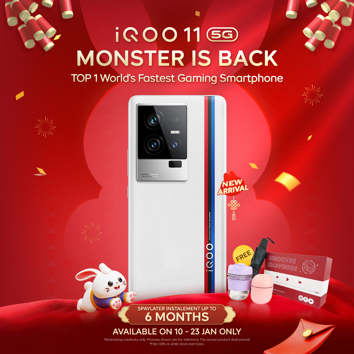 iQOO Malaysia Online, February 2023 | Shopee Malaysia