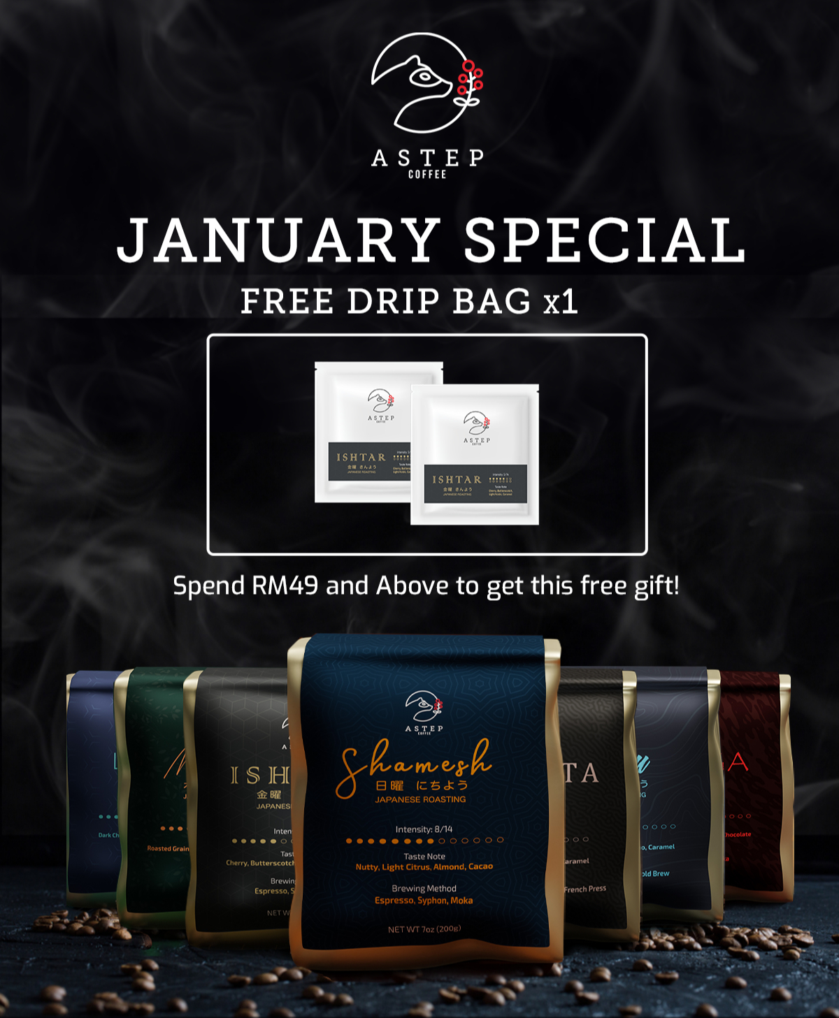 Astep Coffee, Online Shop | Shopee Malaysia