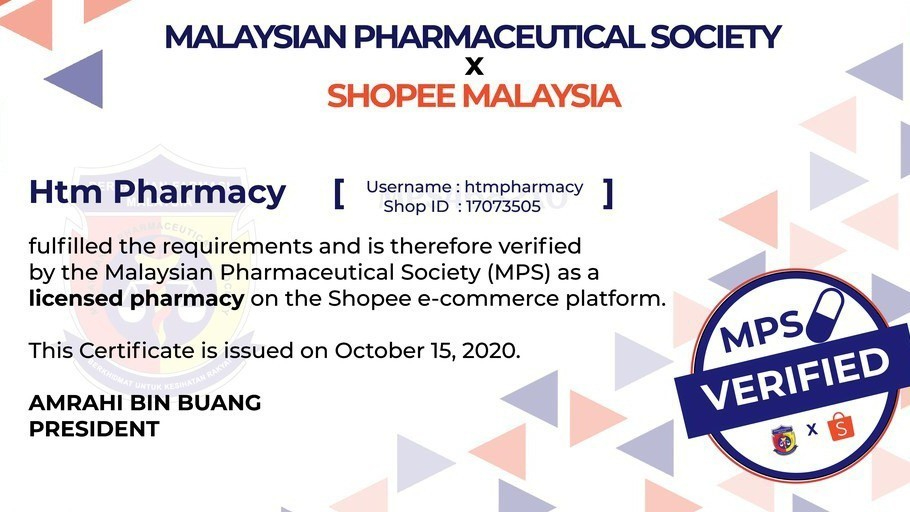 HTM Pharmacy Official Store, Online Shop | Shopee Malaysia