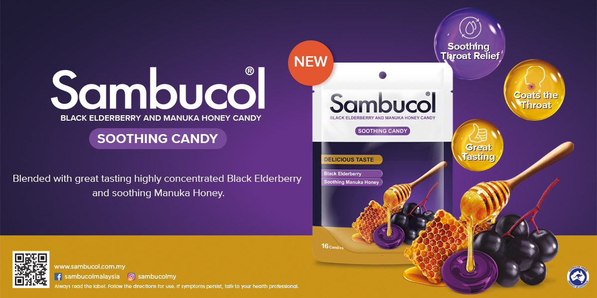 Sambucol Official Store Online, February 2023 | Shopee Malaysia