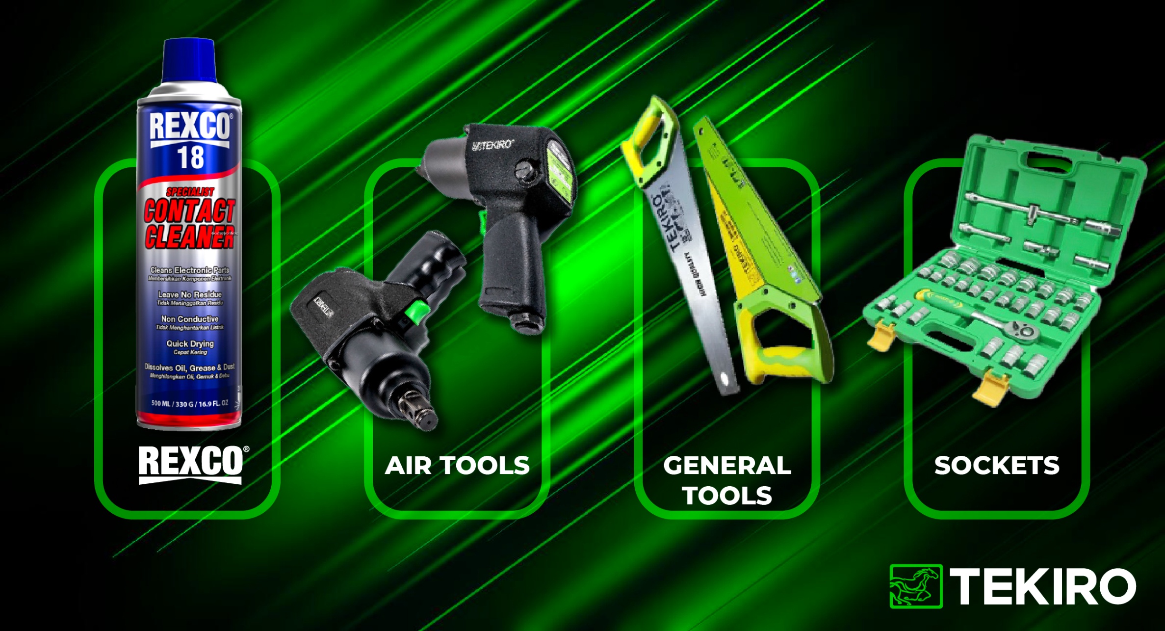 Tekiro Official Store Online, July 2024 | Shopee Malaysia