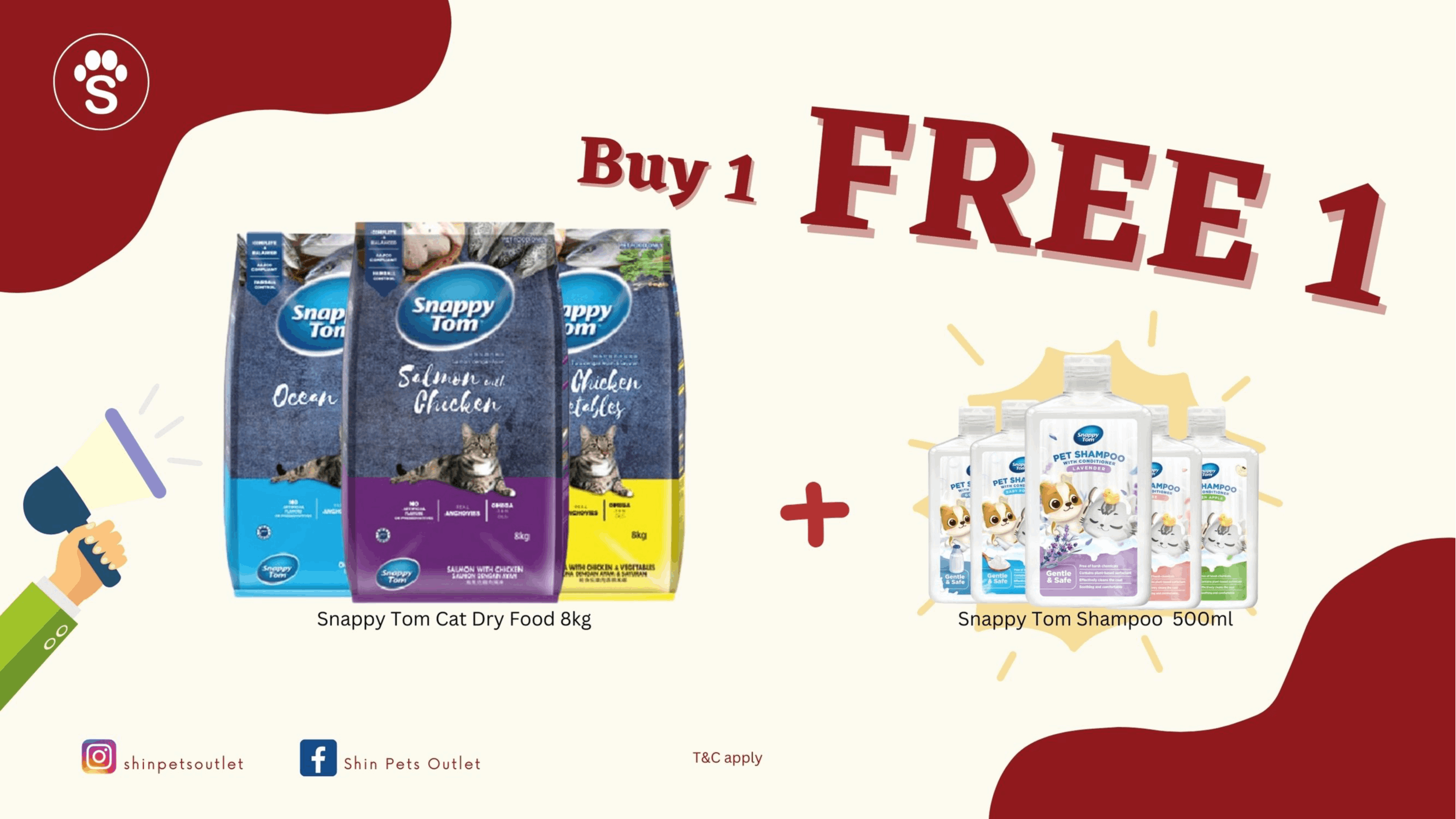 Shin Pets Outlet, Online Shop | Shopee Malaysia