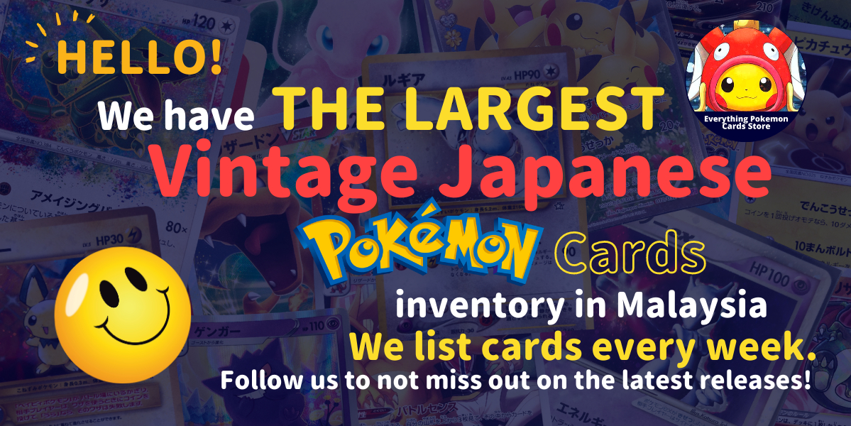 Everything Pokemon Cards Store, Online Shop | Shopee Malaysia