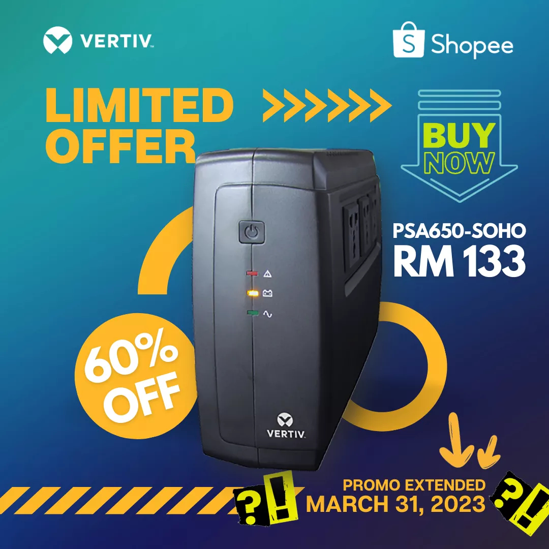 Vertiv Flagship Store, Online Shop | Shopee Malaysia