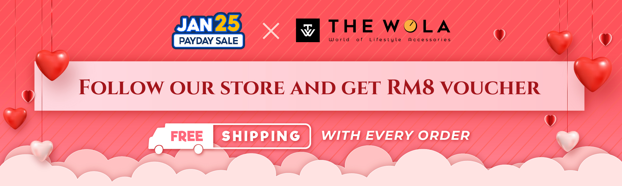 The Wola, Online Shop | Shopee Malaysia