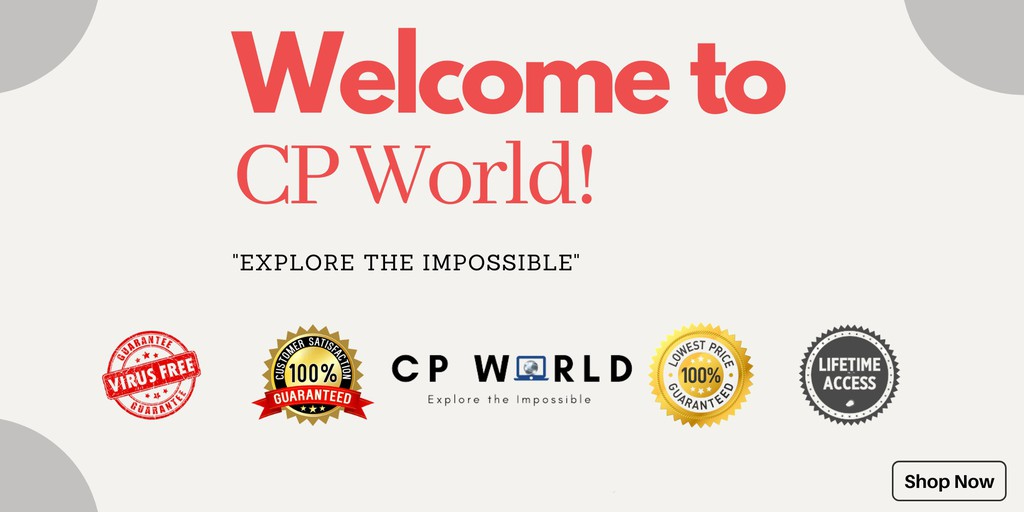 CP World Official Store™, Online Shop | Shopee Malaysia