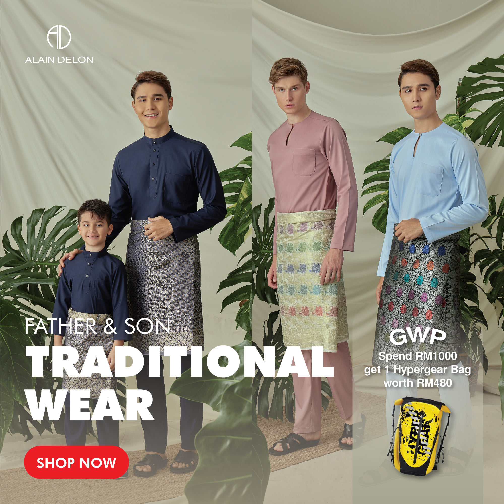 Alain Delon Offical Store MY, Online Shop | Shopee Malaysia