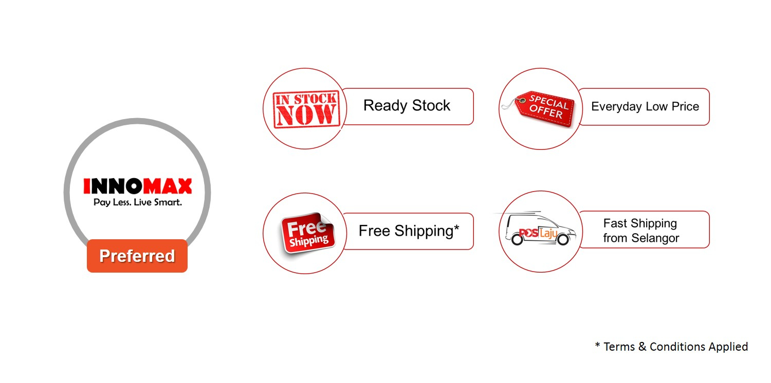 Innomax Official Store, Online Shop | Shopee Malaysia