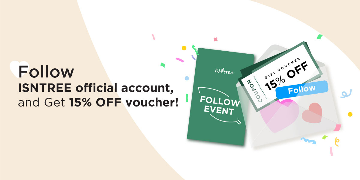 ISNTREE OFFICIAL MY Online, June 2023 | Shopee Malaysia