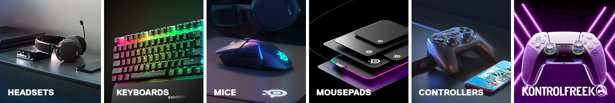 SteelSeries Flagship Store Online, June 2026 | Shopee Malaysia