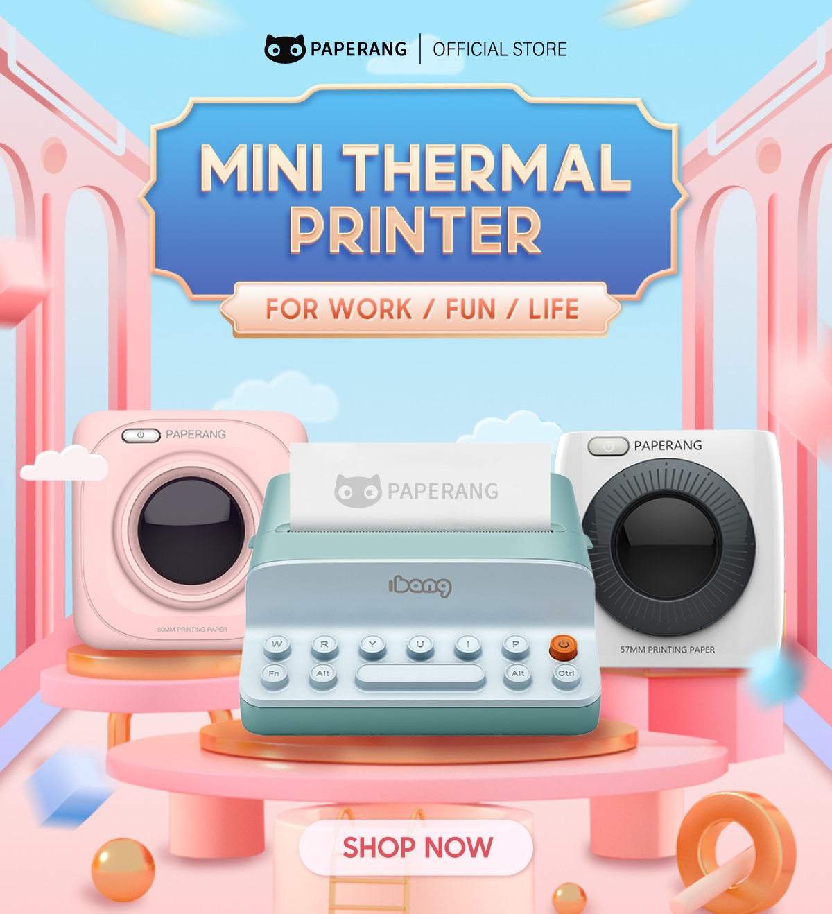 Paperang Official Store Online, December 2024 | Shopee Malaysia