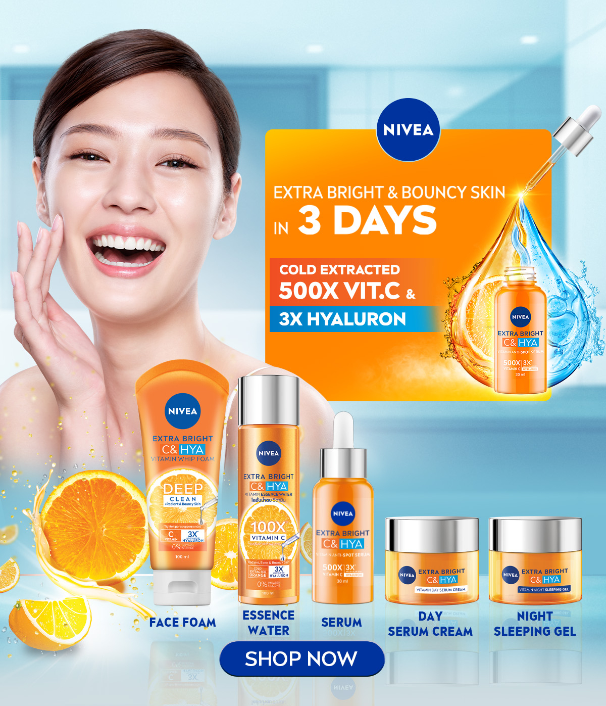 NIVEA MALAYSIA OFFICIAL STORE Online, July 2024 | Shopee Malaysia