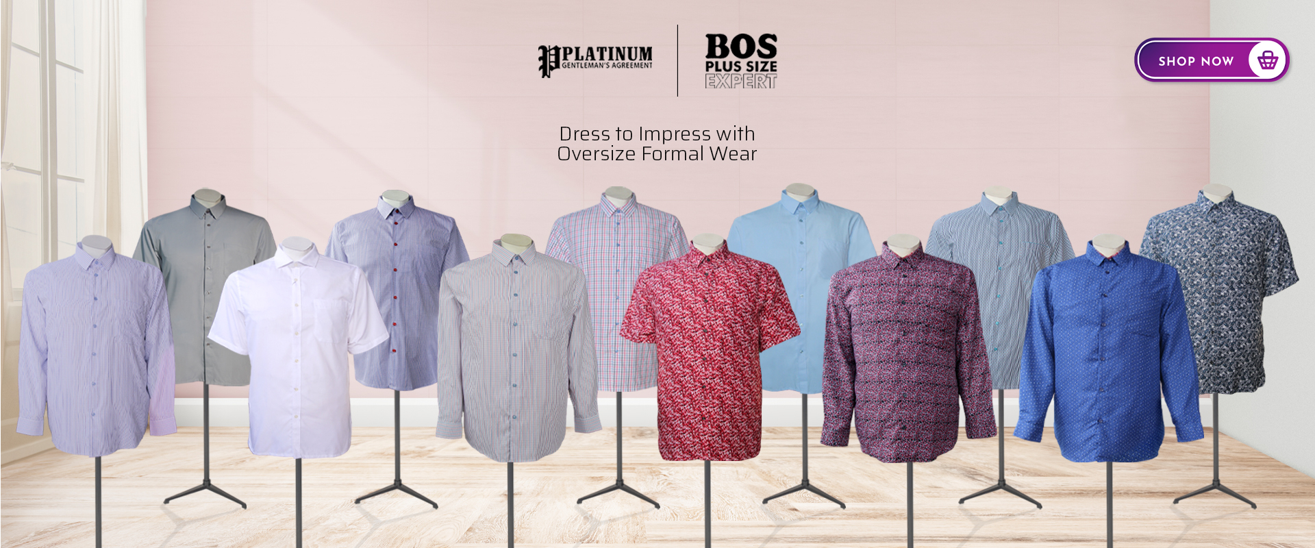 BOS Boutique Plus Size Expert, Online Shop | Shopee Malaysia