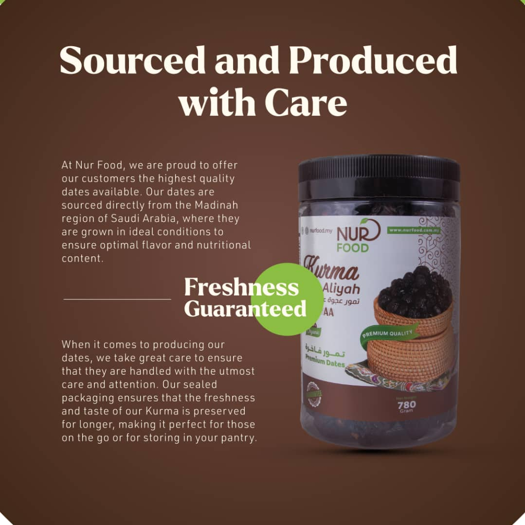 Nur Food Official Online Store, July 2024 | Shopee Malaysia