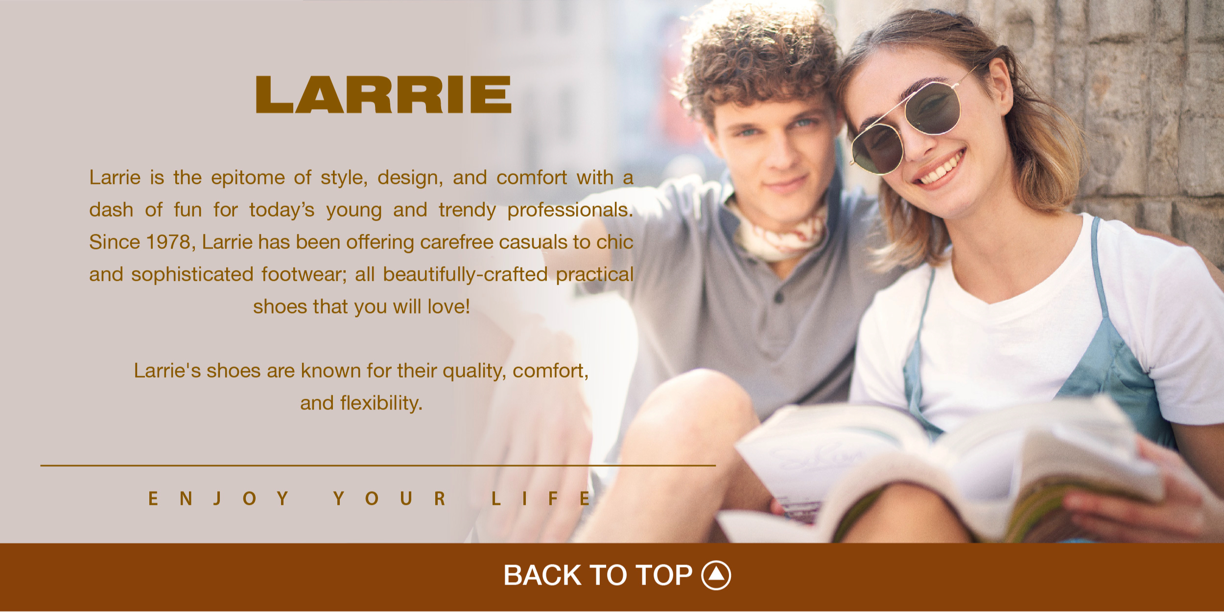 Larrie Shoe Official Store Online, July 2023 | Shopee Malaysia