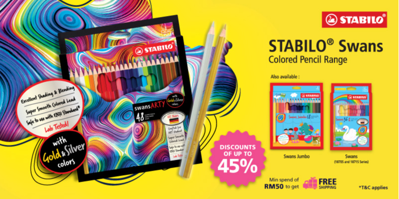 STABILO Official Store Online, January 2024 | Shopee Malaysia