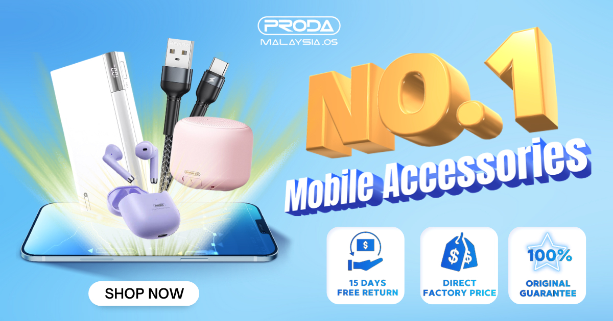 PRODA MALAYSIA OFFICIAL STORE Online, July 2023 | Shopee Malaysia