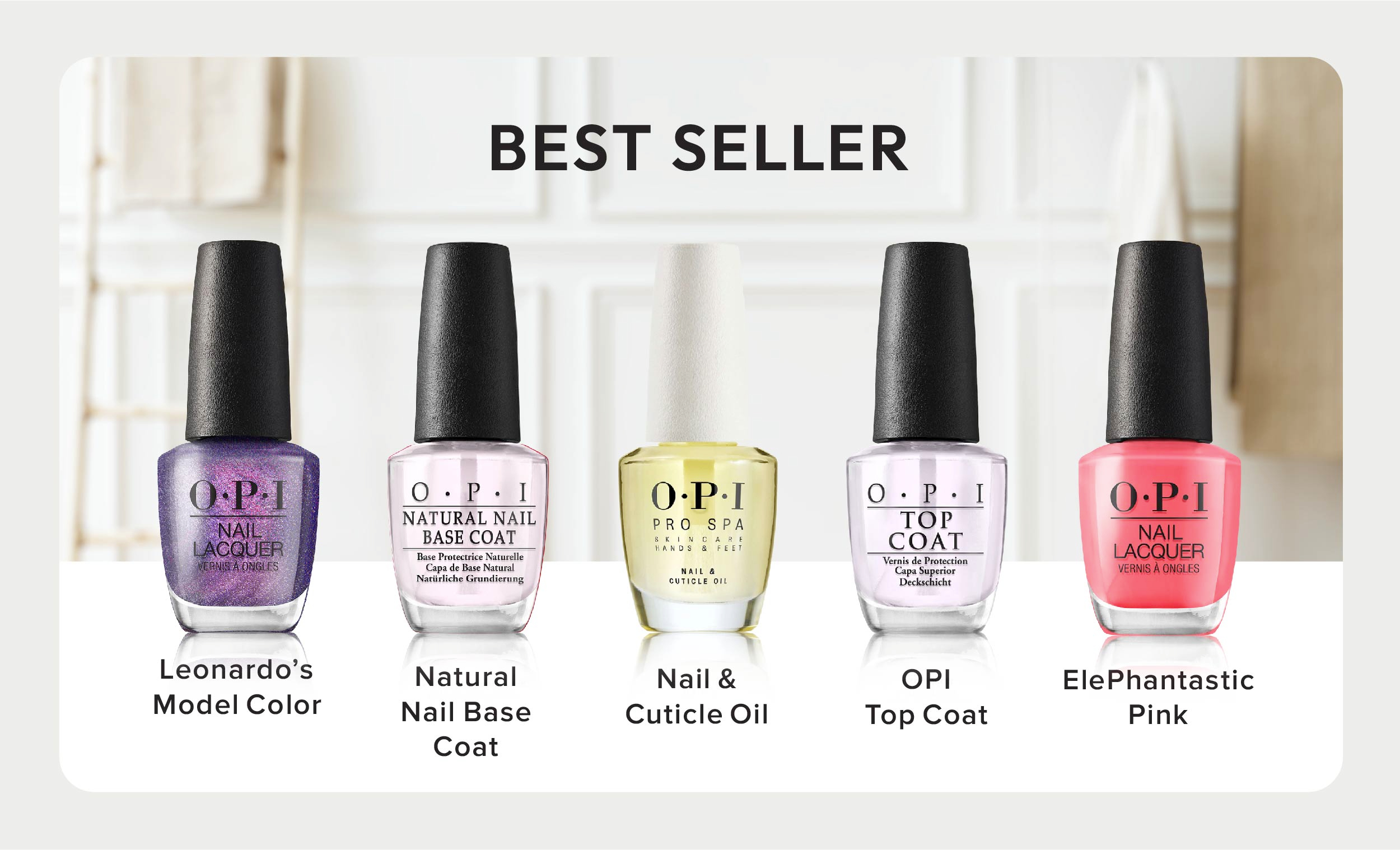 OPI Official Online, July 2024 | Shopee Malaysia
