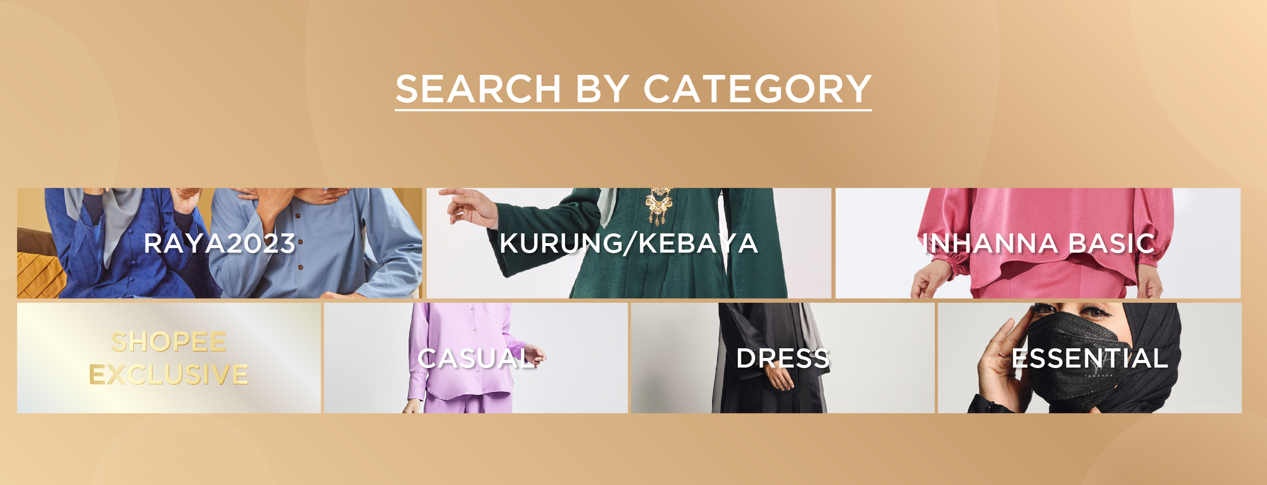 Inhanna Official Store Online, July 2024 | Shopee Malaysia