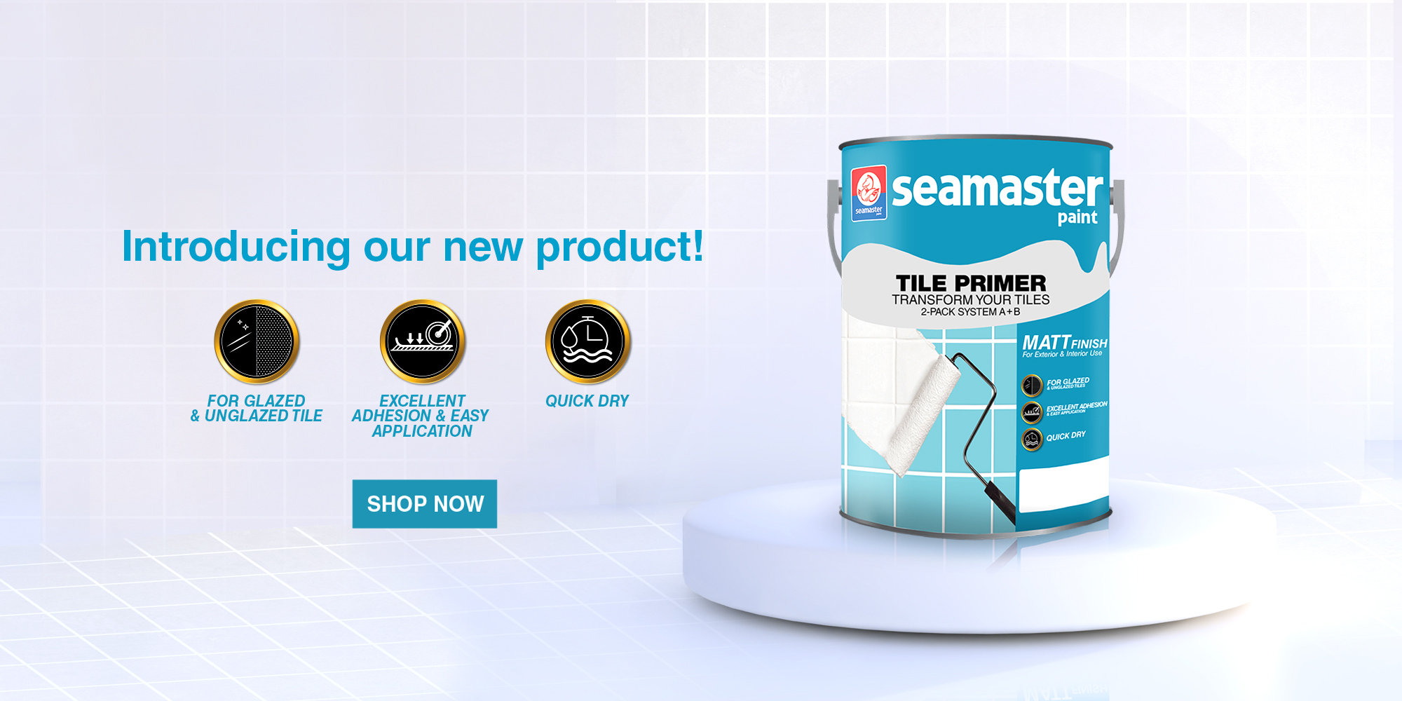 Seamaster Paint Malaysia Online, July 2024 | Shopee Malaysia
