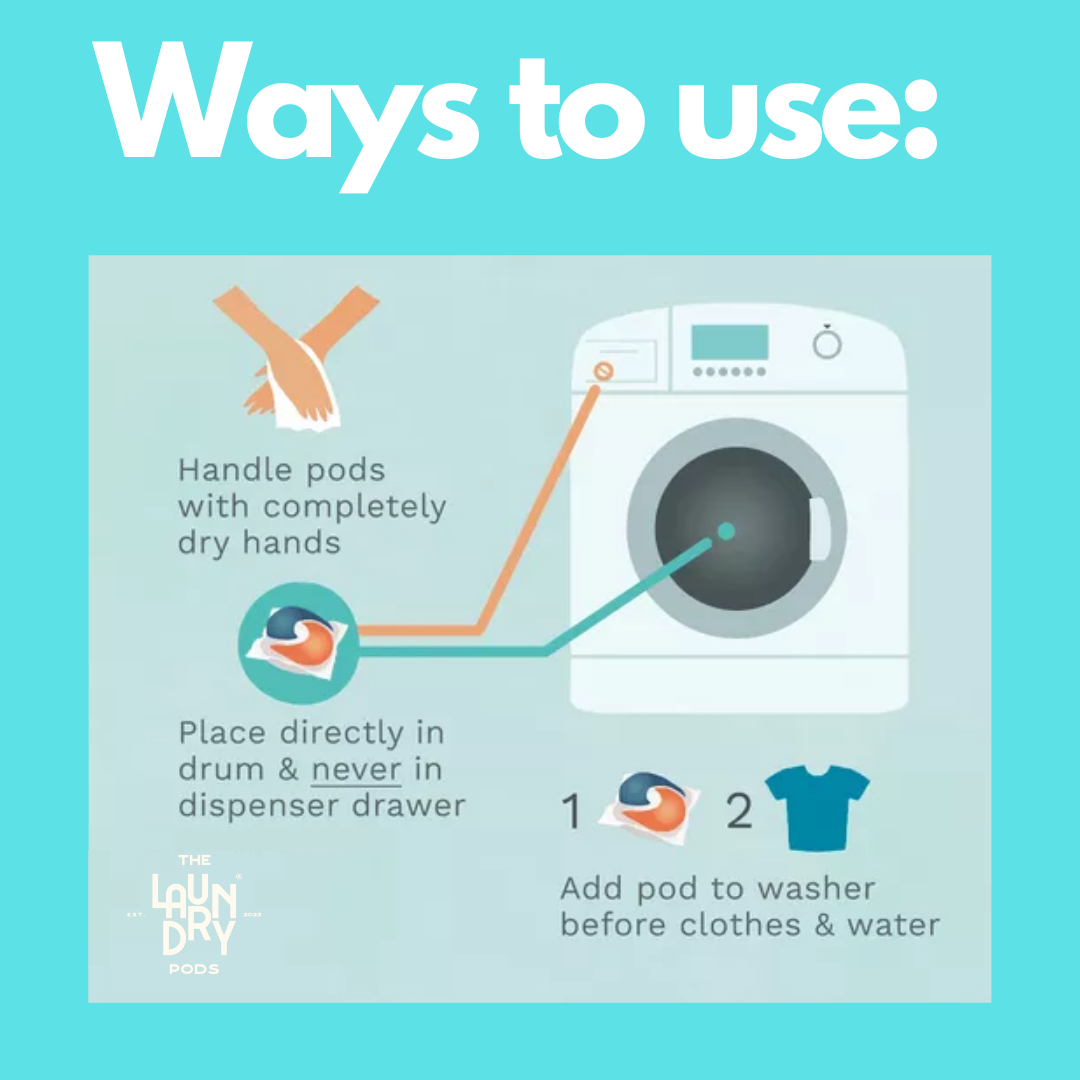 The Laundry Pods | Official Store, Online Shop | Shopee Malaysia