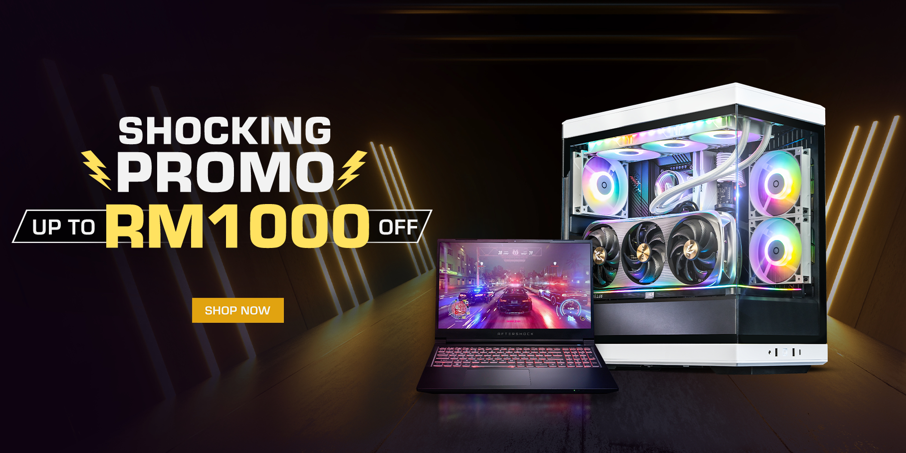 AFTERSHOCK MALAYSIA OFFICIAL STORE, Online Shop | Shopee Malaysia