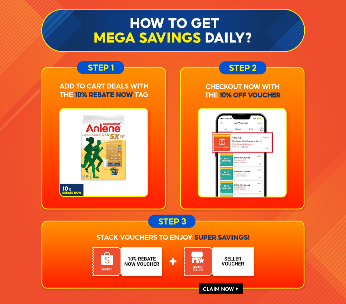 Anlene Official Store Online, November 2023 | Shopee Malaysia