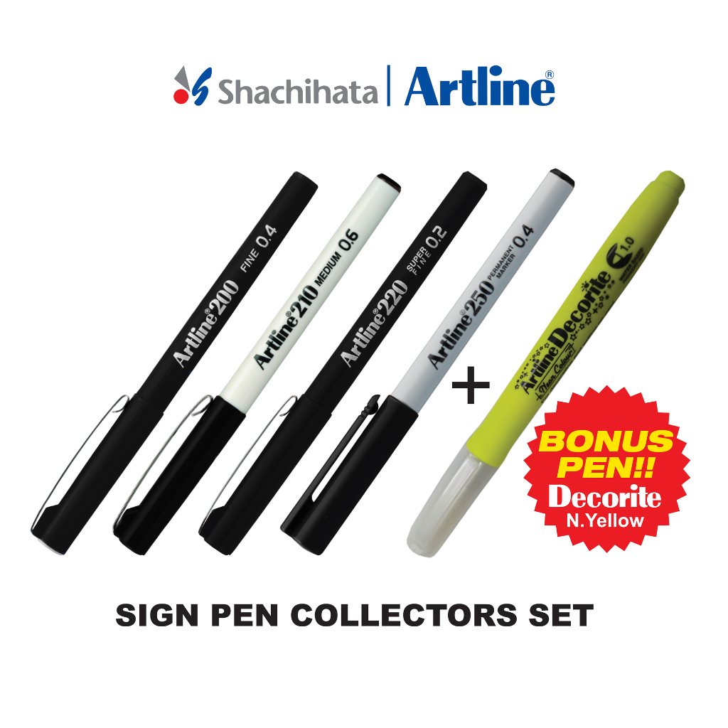 Shachihata (Artline) Official Store Online, June 2024 | Shopee Malaysia