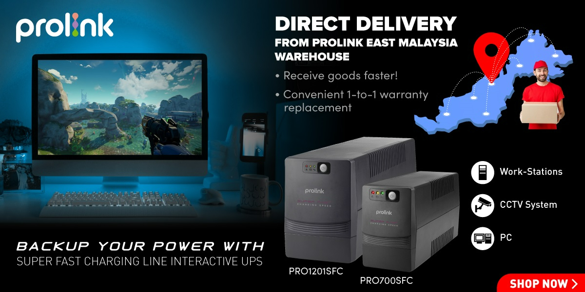 Prolink Online, July 2023 | Shopee Malaysia