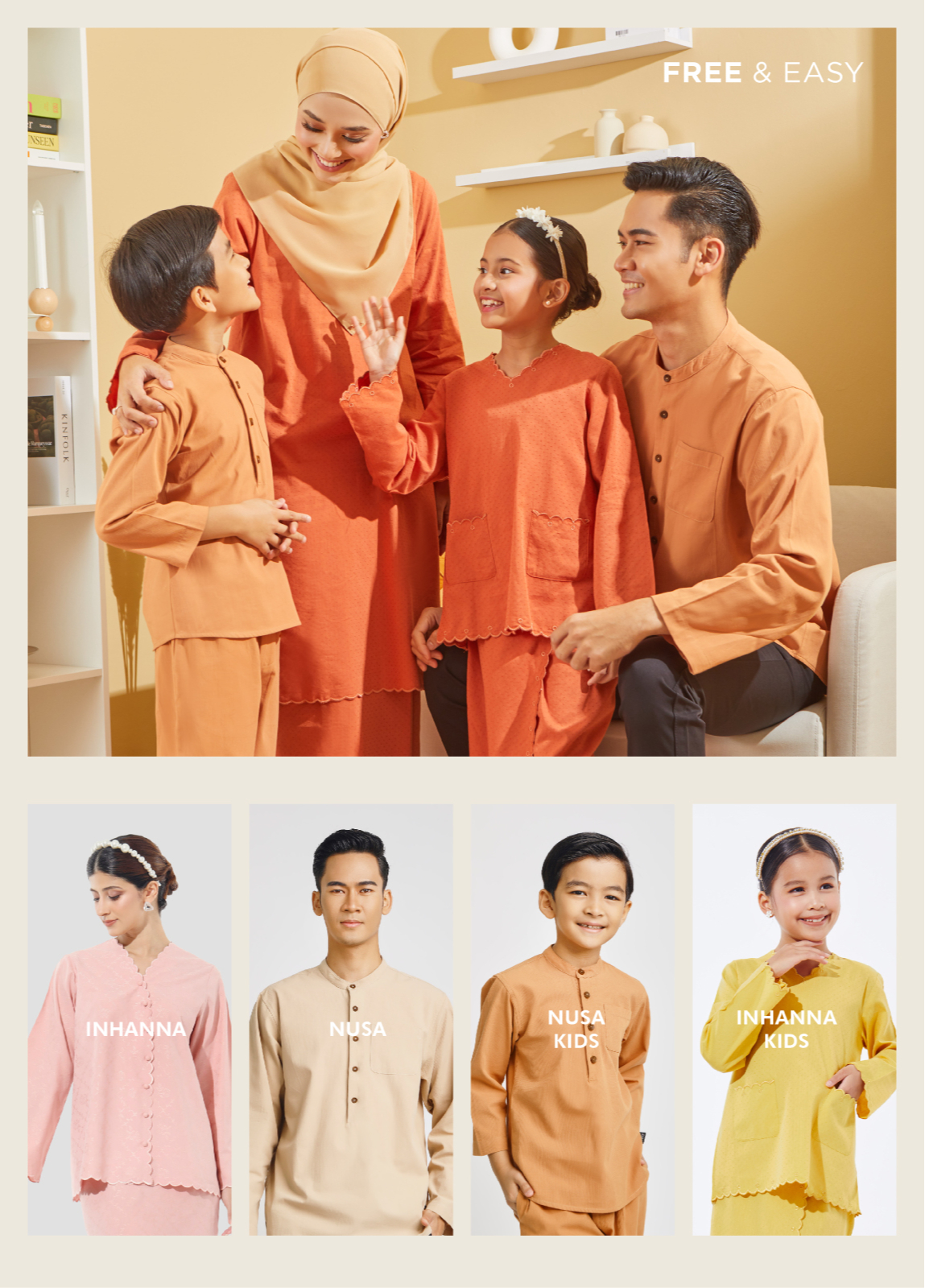 Inhanna Official Store Online, July 2024 | Shopee Malaysia