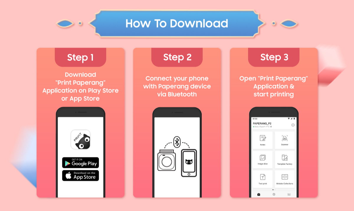Paperang Official Store Online, July 2024 | Shopee Malaysia