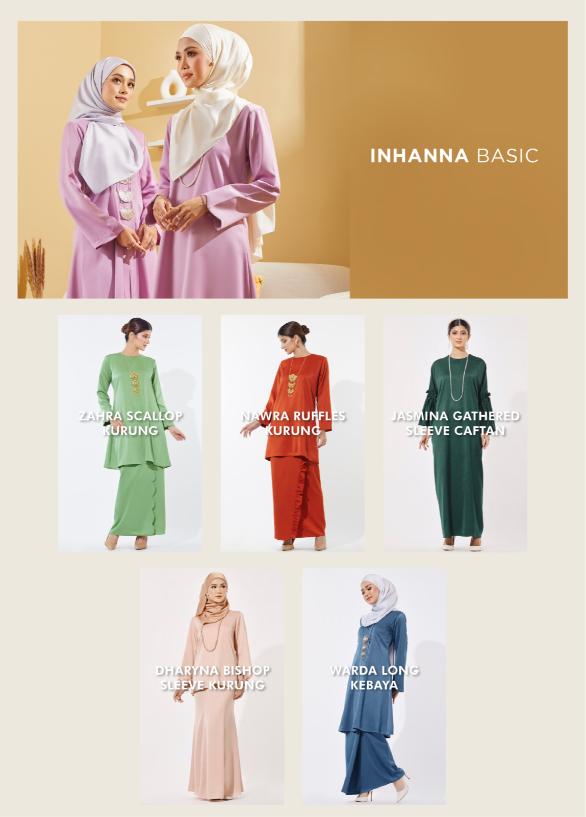 Inhanna Official Store Online, July 2024 | Shopee Malaysia