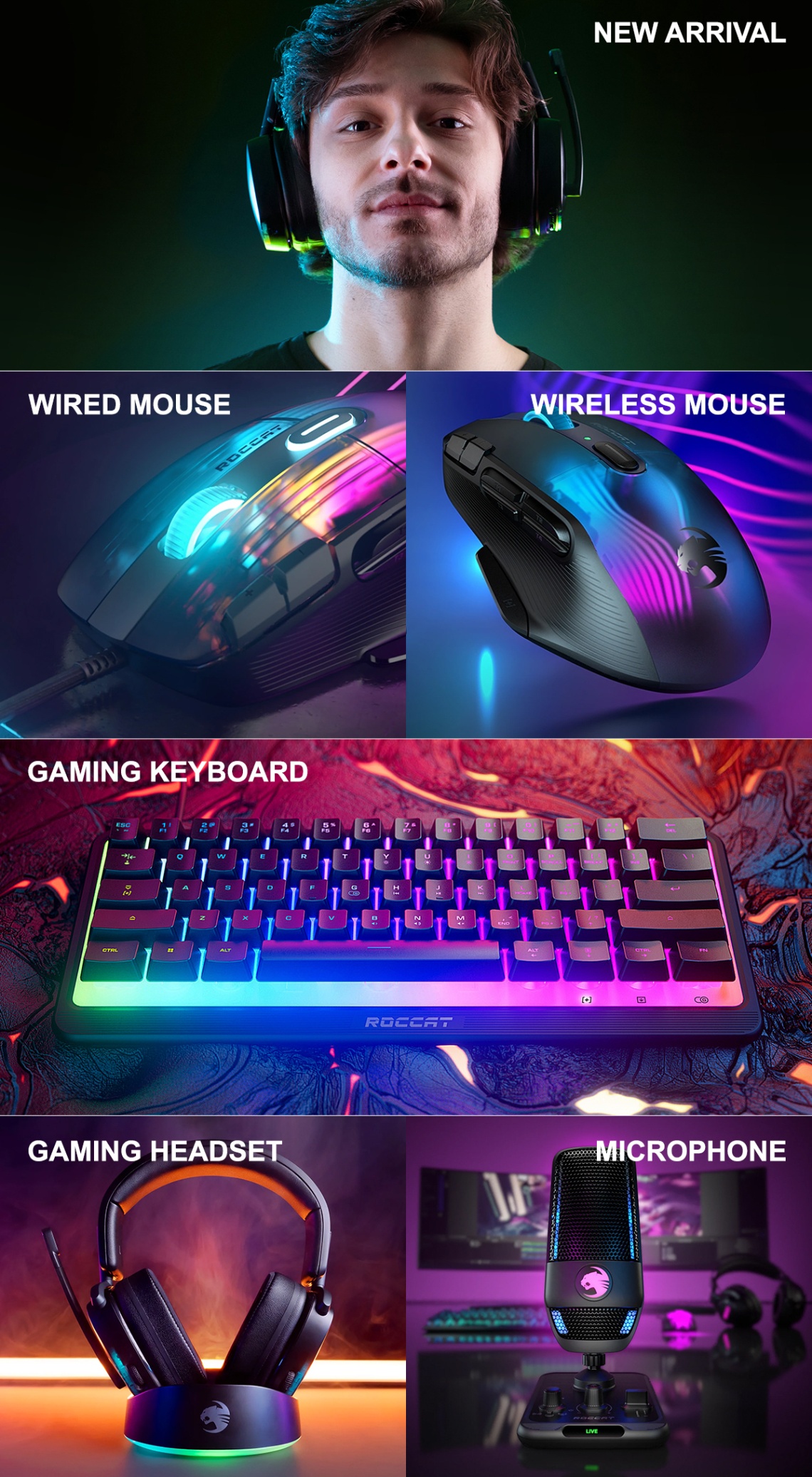 Roccat Malaysia Official Store Online, September 2024 | Shopee Malaysia