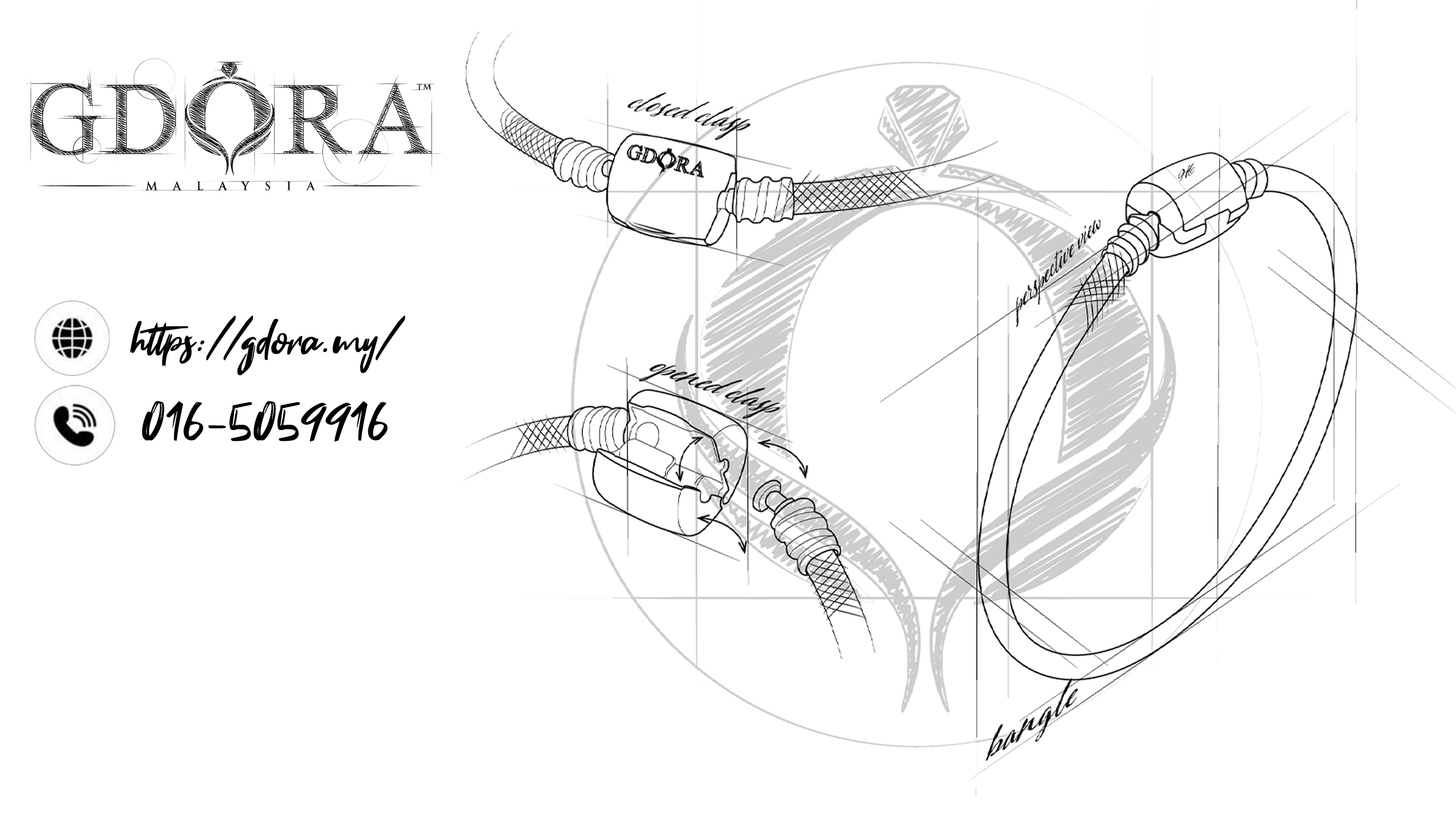 GDORA® Malaysia Official Store, Online Shop | Shopee Malaysia