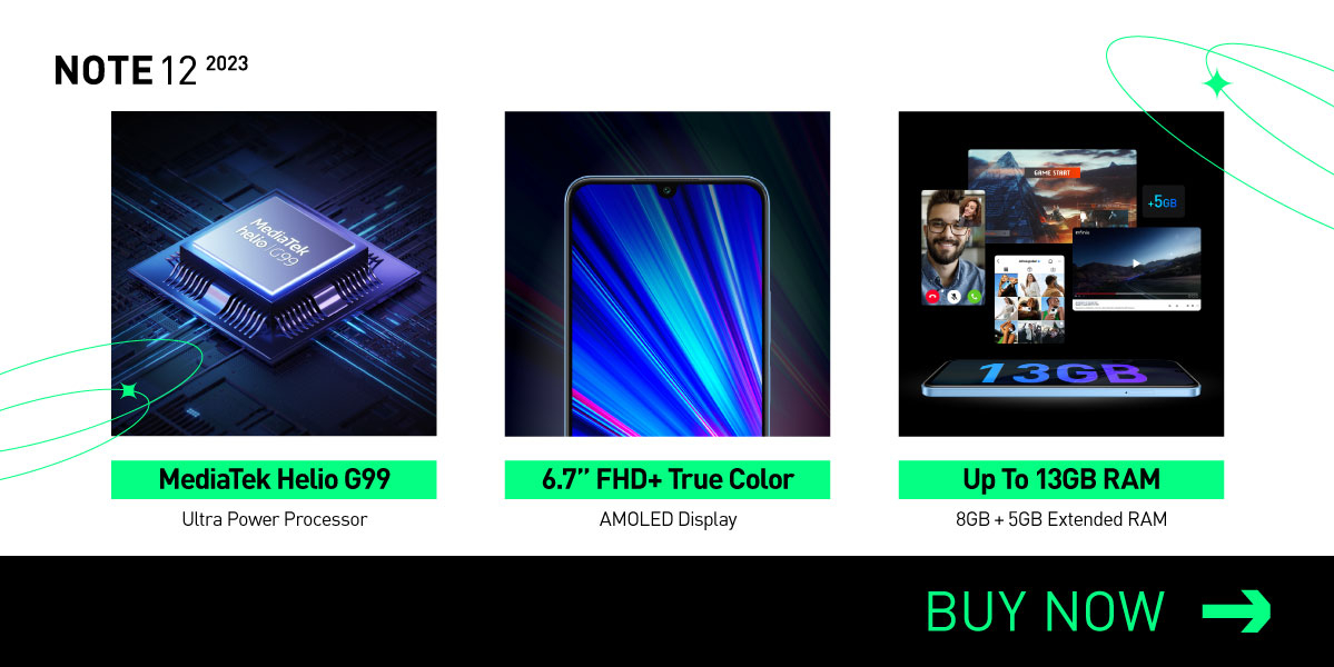 Infinix Official Store Online, December 2025 | Shopee Malaysia