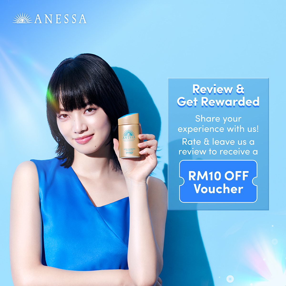 Anessa Official Store Online, February 2024 | Shopee Malaysia