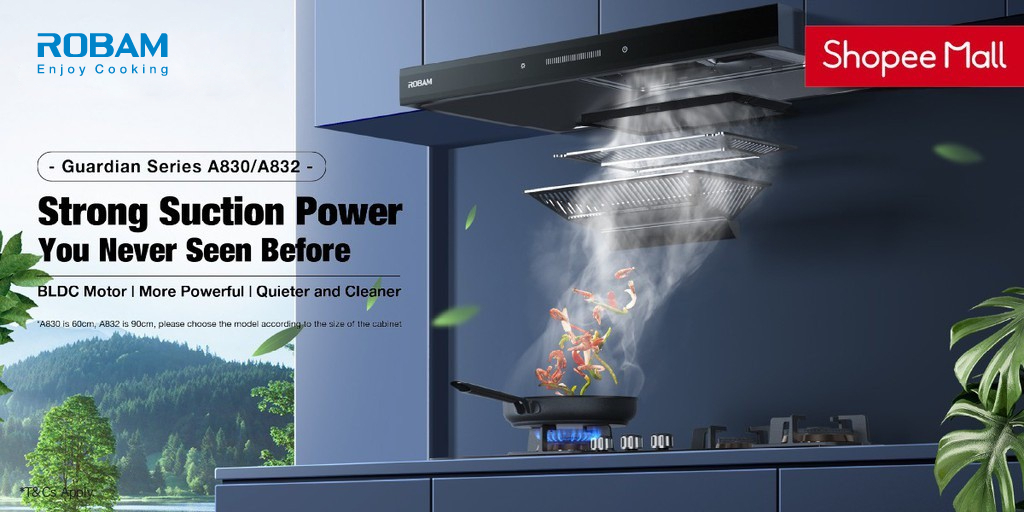 ROBAM Official Store Online, December 2023 | Shopee Malaysia