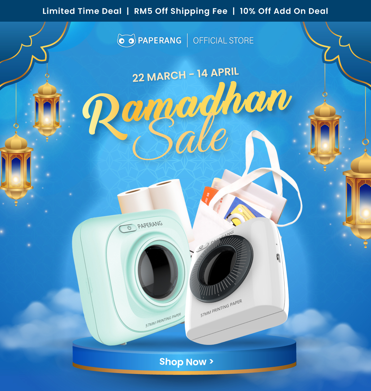 Paperang Official Store Online, August 2023 | Shopee Malaysia