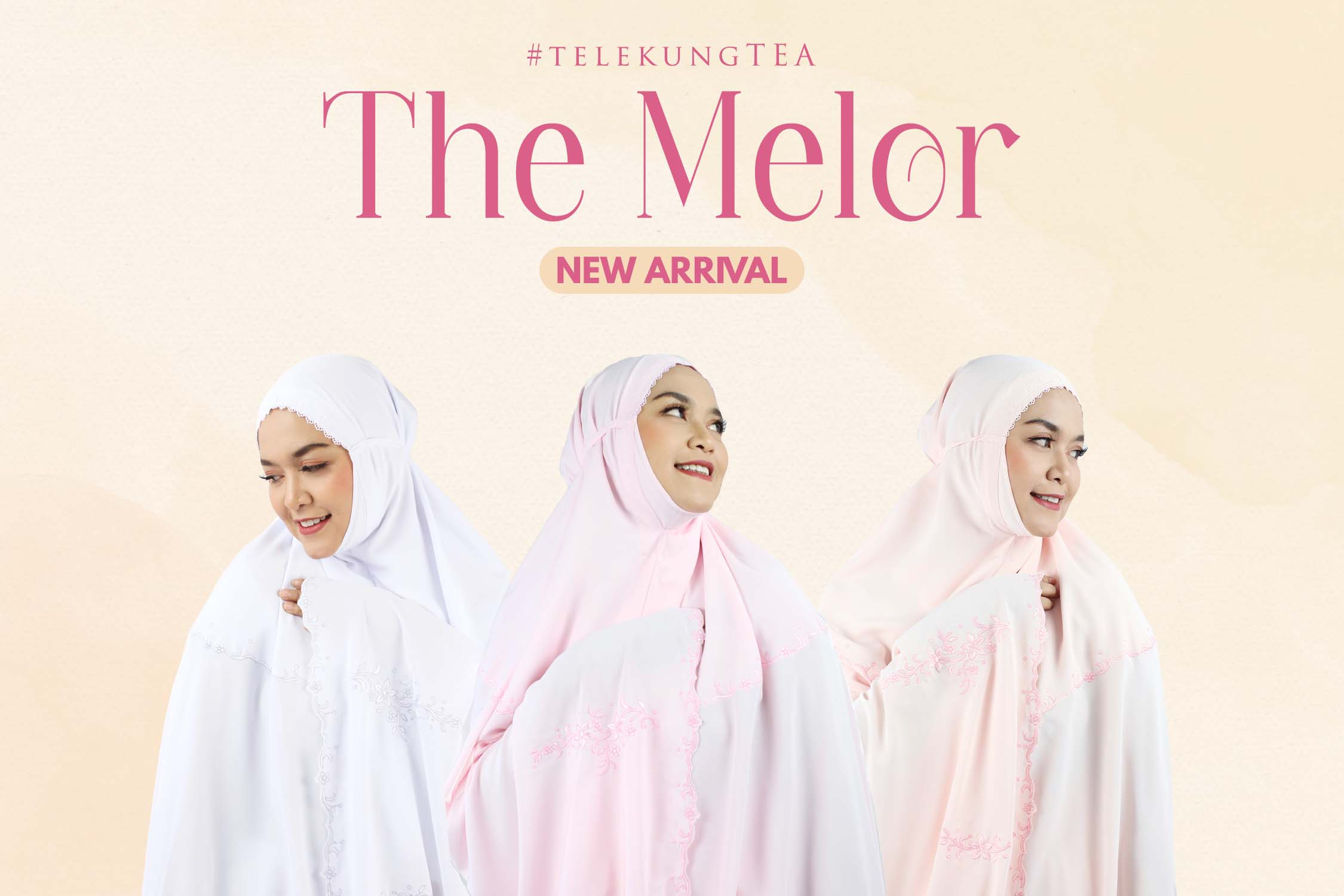 Telekung TEA Official Store Online, May 2023 | Shopee Malaysia