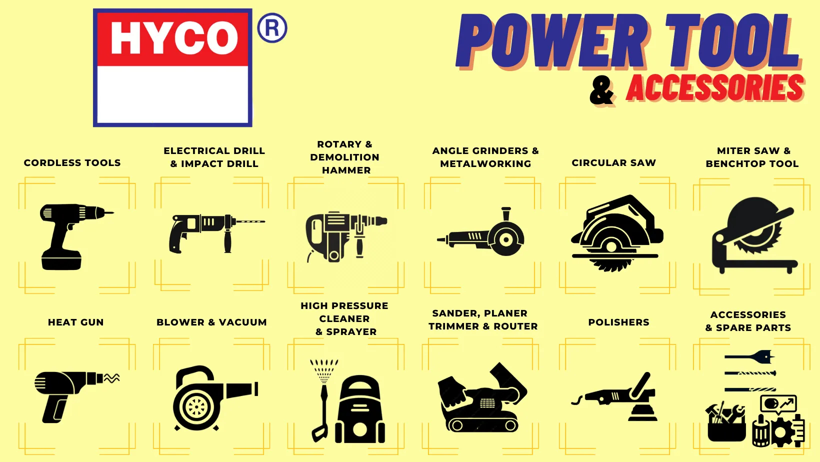 OFFICIAL HYCO STORE (HYCO POWER), Online Shop | Shopee Malaysia