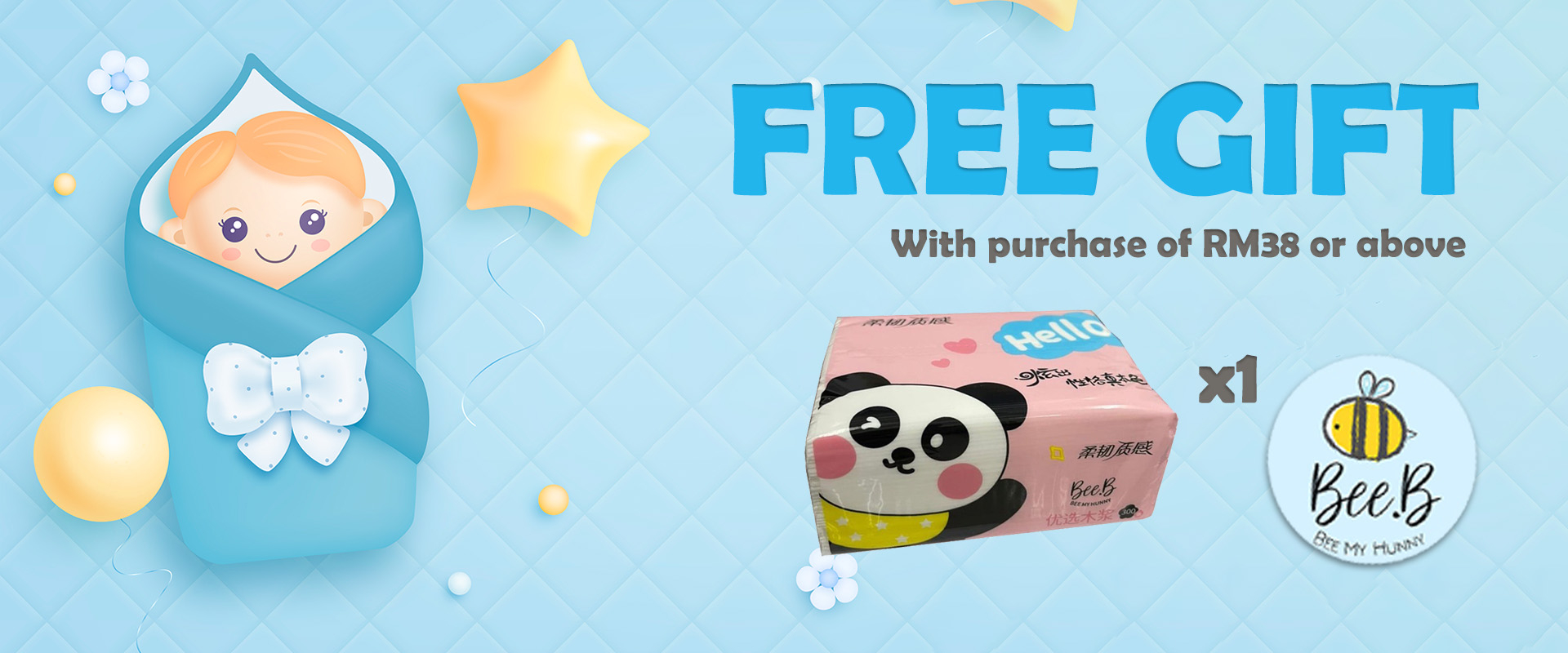 BeeB Online Baby Store, Online Shop | Shopee Malaysia