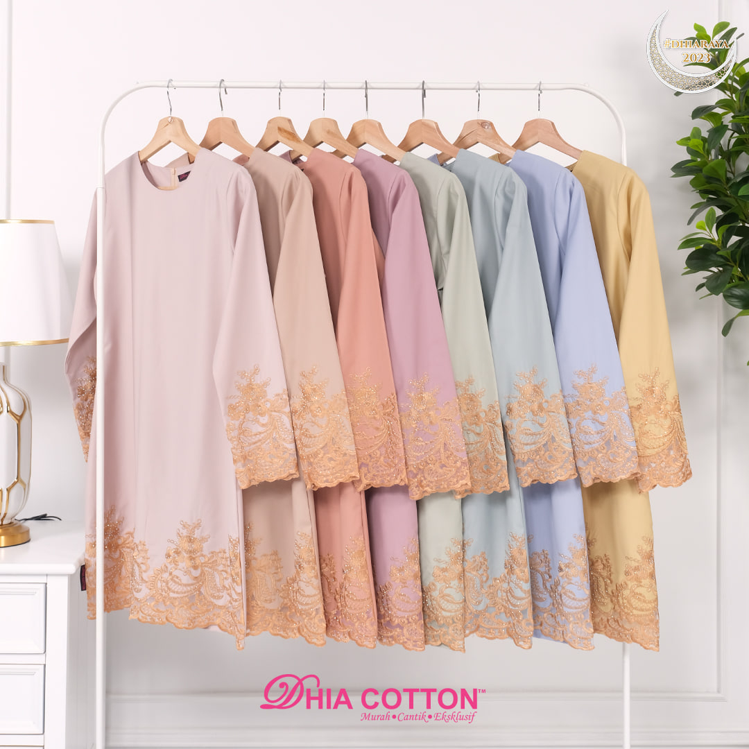 Dhia Cotton Official Online Store, June 2023 | Shopee Malaysia