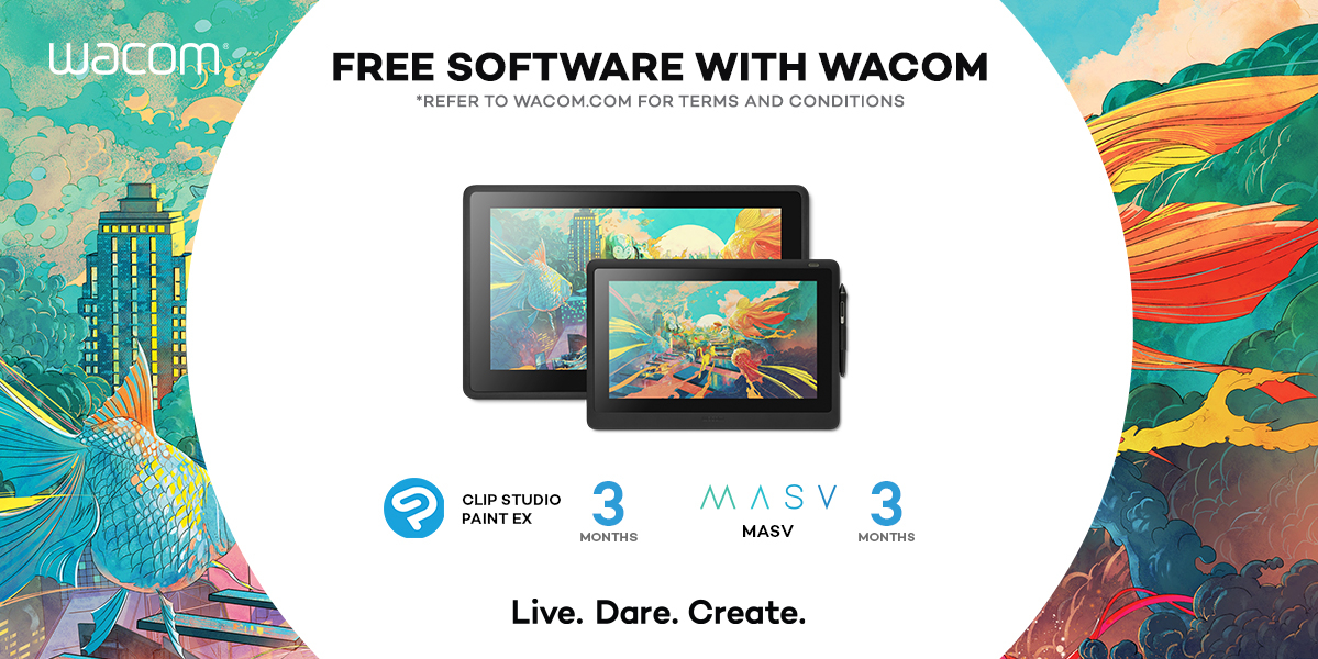 Wacom Official Store Online, July 2024 | Shopee Malaysia